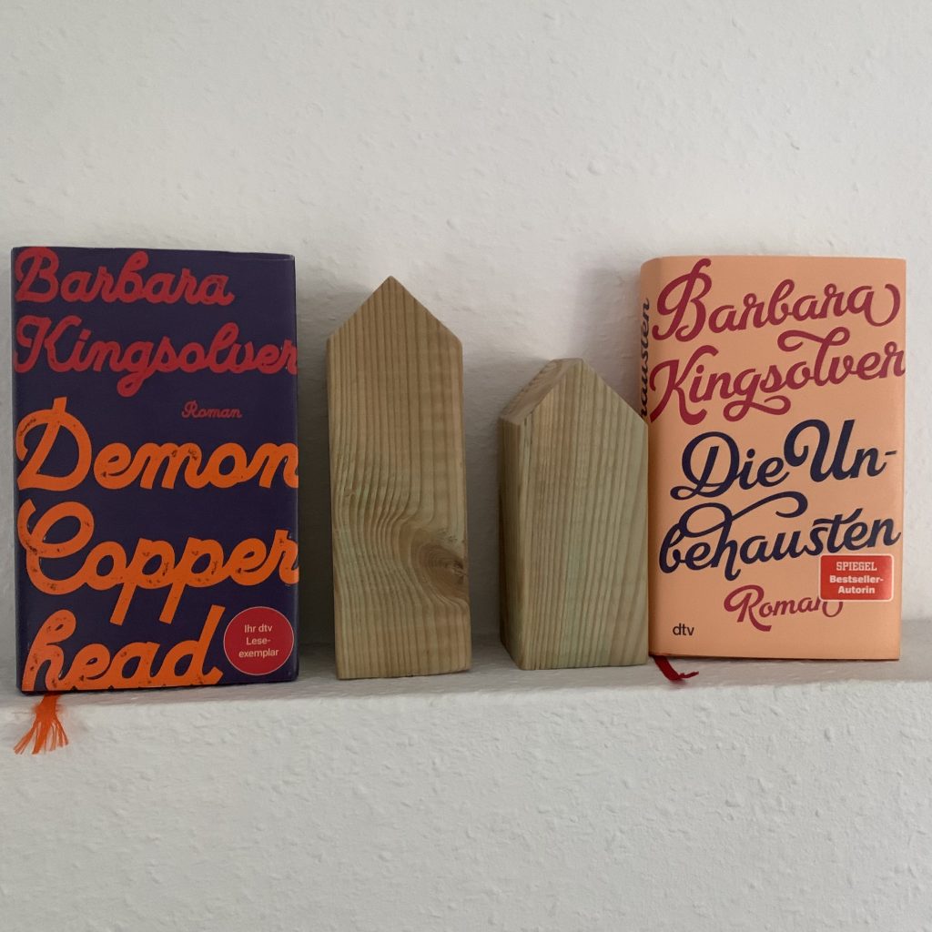 Barbara Kingsolver: Die Unbehausten - Schreiblust Leselust