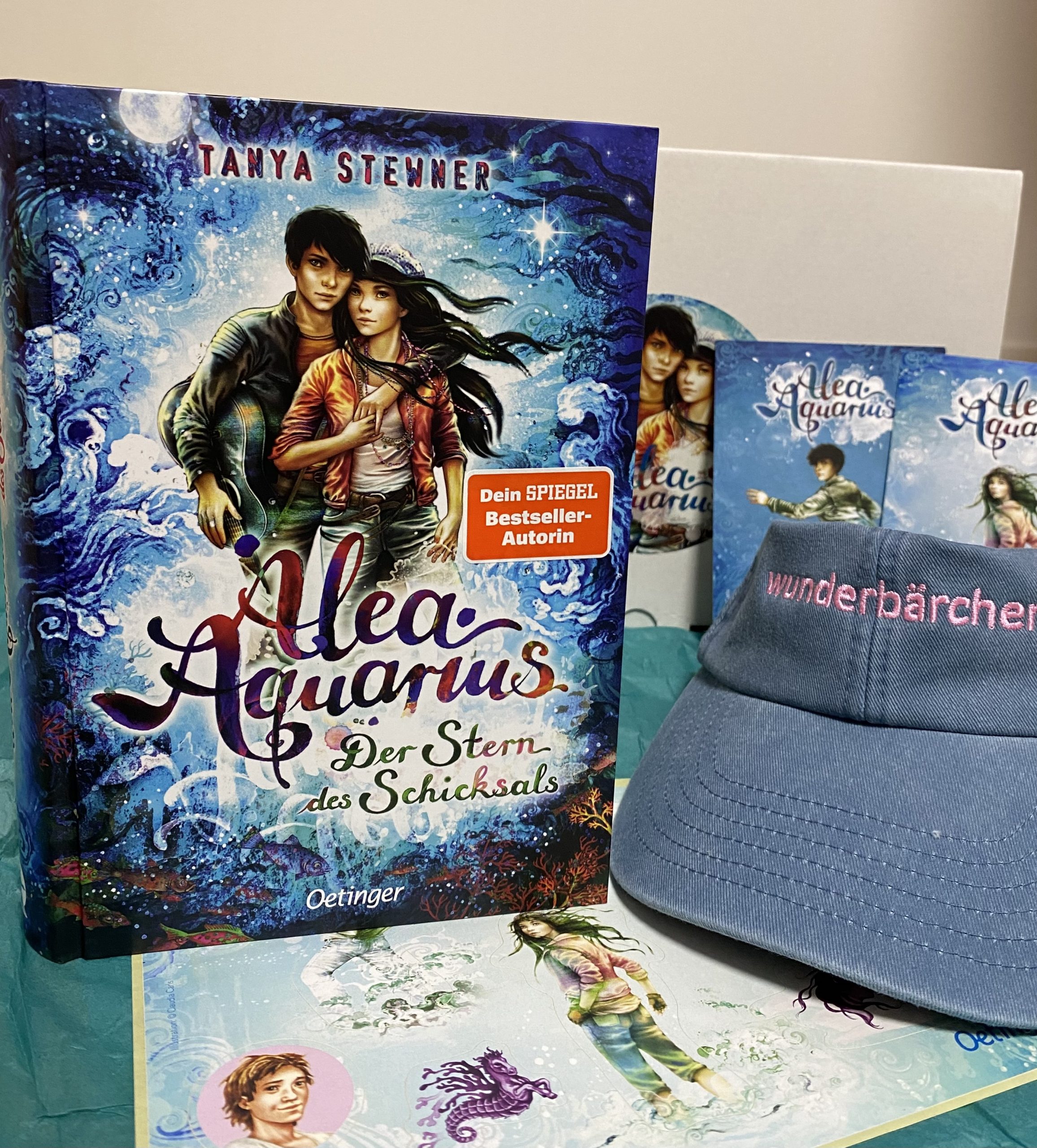 Tanya Stewner: Alea Aquarius 10: Der Stern des Schicksals - Schreiblust Leselust